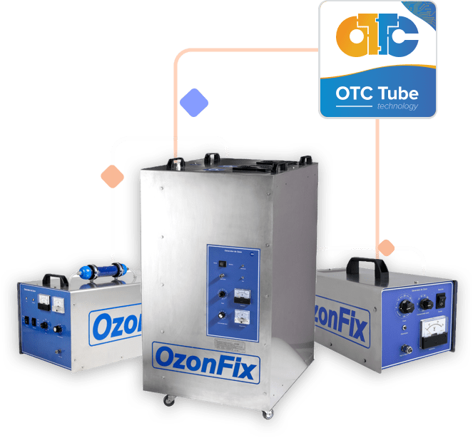 Generator de ozon pentru casă, pentru firme sau industrii - OzonFix