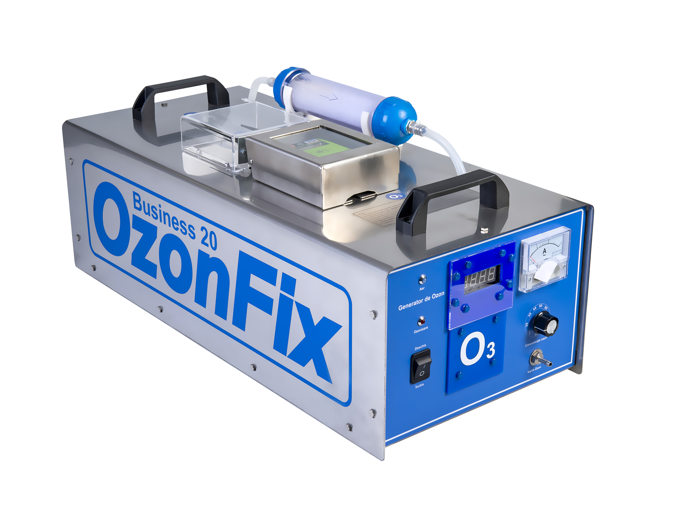 Generator de OZON. Aparat OZONIFICARE. Echipamente de OZONIZARE - OzonFix