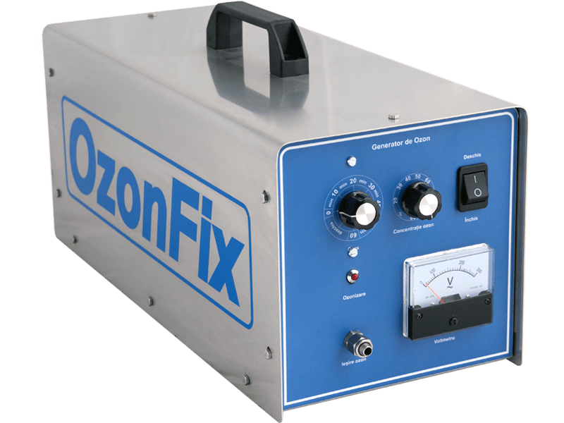 Generator de OZON. Aparat OZONIFICARE. Echipamente de OZONIZARE - OzonFix